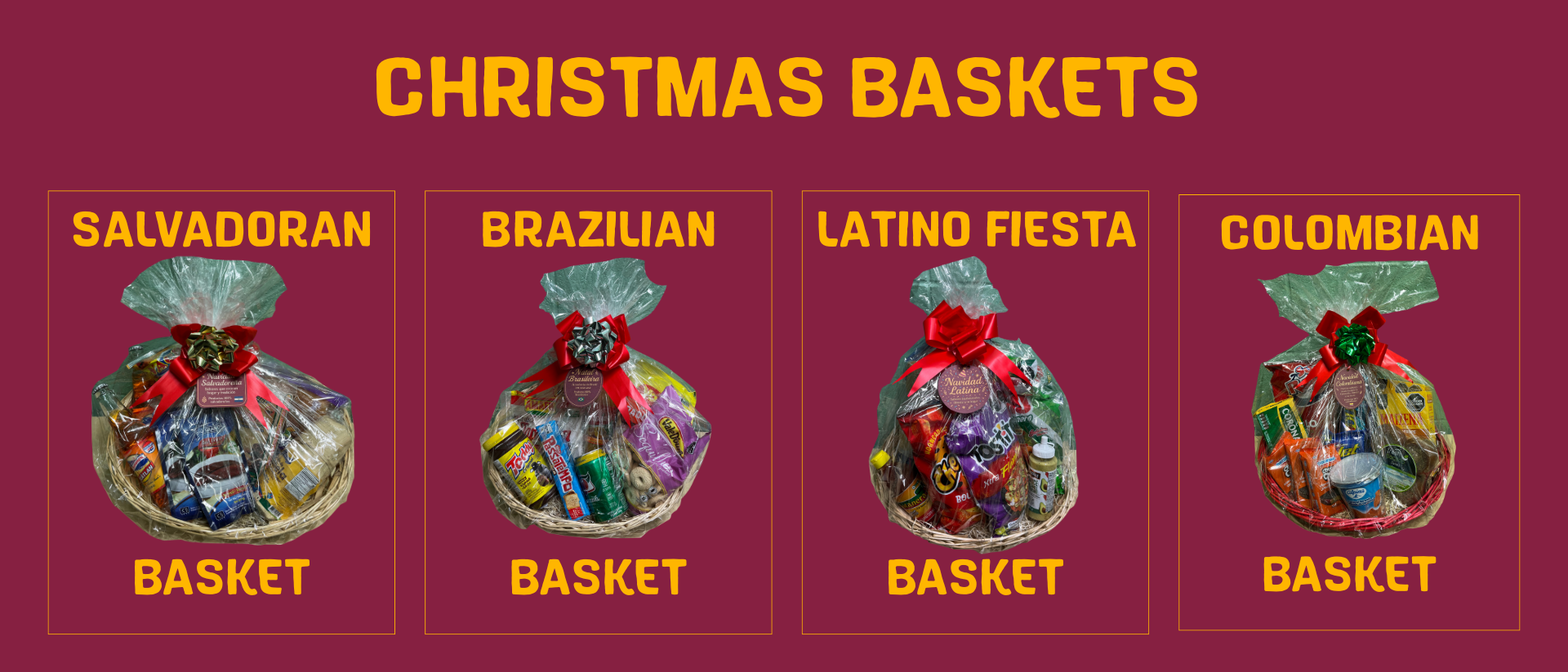 The Meaning of Christmas Gift Baskets in Latino Culture - Paraiso ...